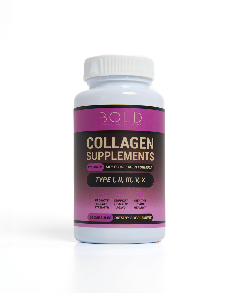 BOLD Collagen – BOLD by Crystal Andrea